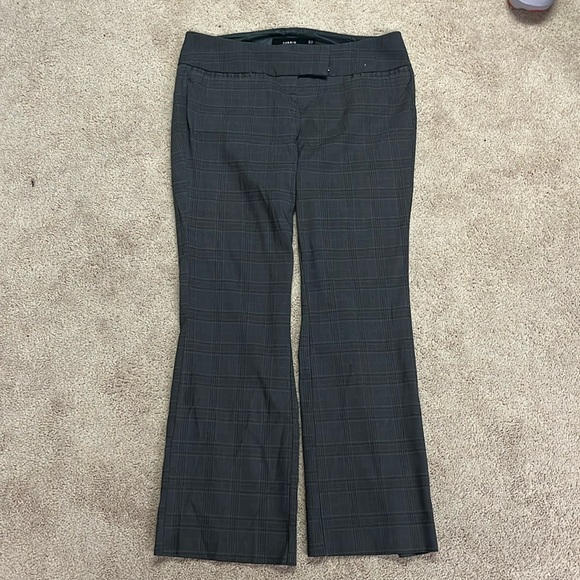torrid | Pants & Jumpsuits | Torrid Wide Leg Work Pants In Gray | Poshmark